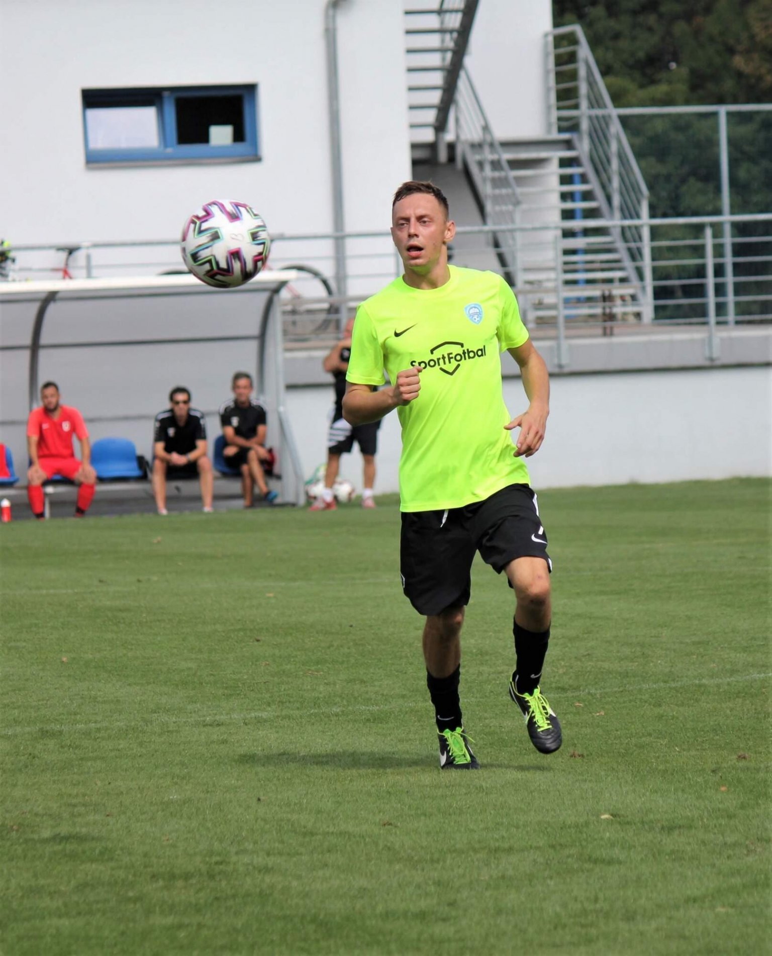 CÉČKO VÁLÍ DÁL. DENNY ŠAFRÁNEK HATTRICK | chlumecky-fotbal.com